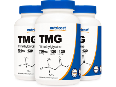 Nutricost TMG 750mg, 120 Capsules – Laraholic LTD
